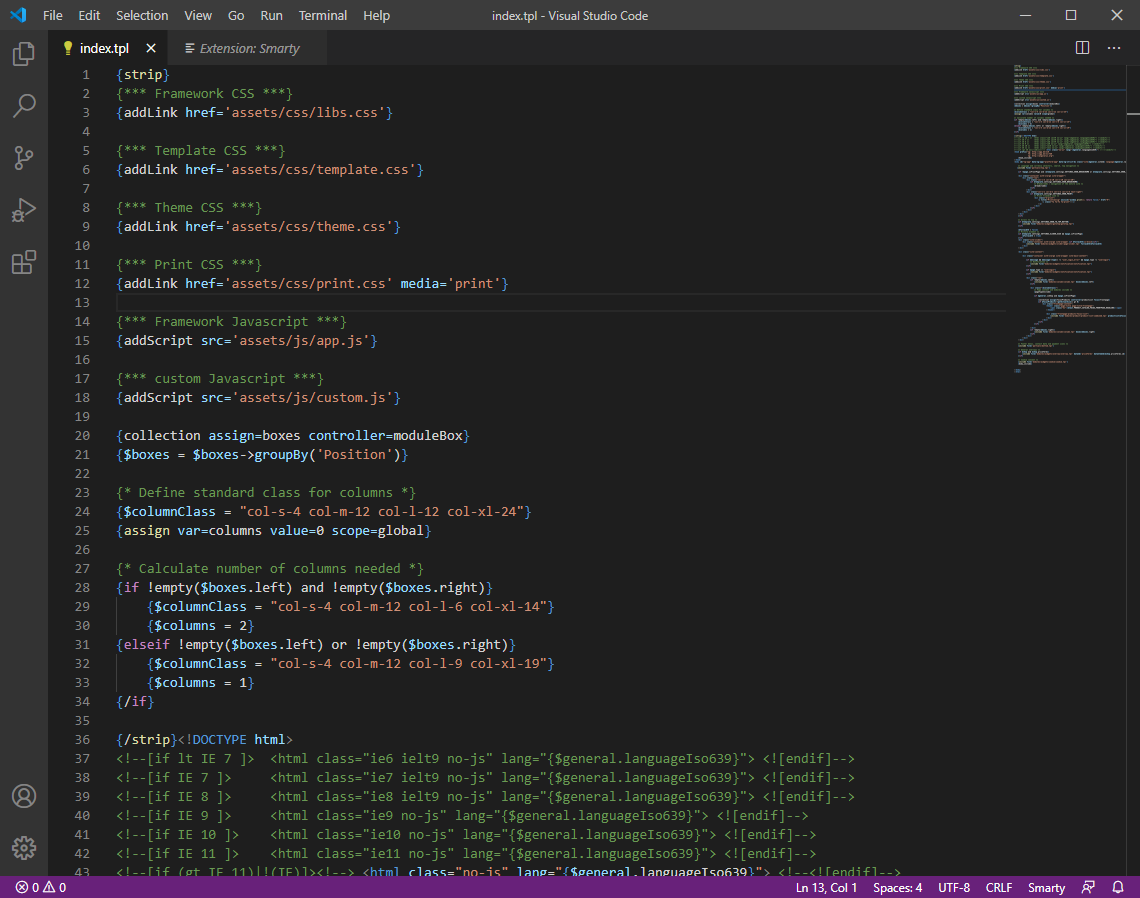 Vælg en editor - DanDomain