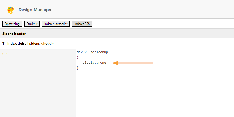 CSS guide - HostedShop