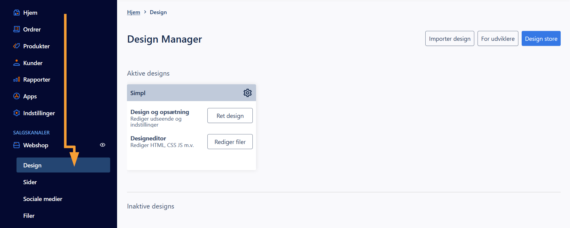 JavaScript - HostedShop