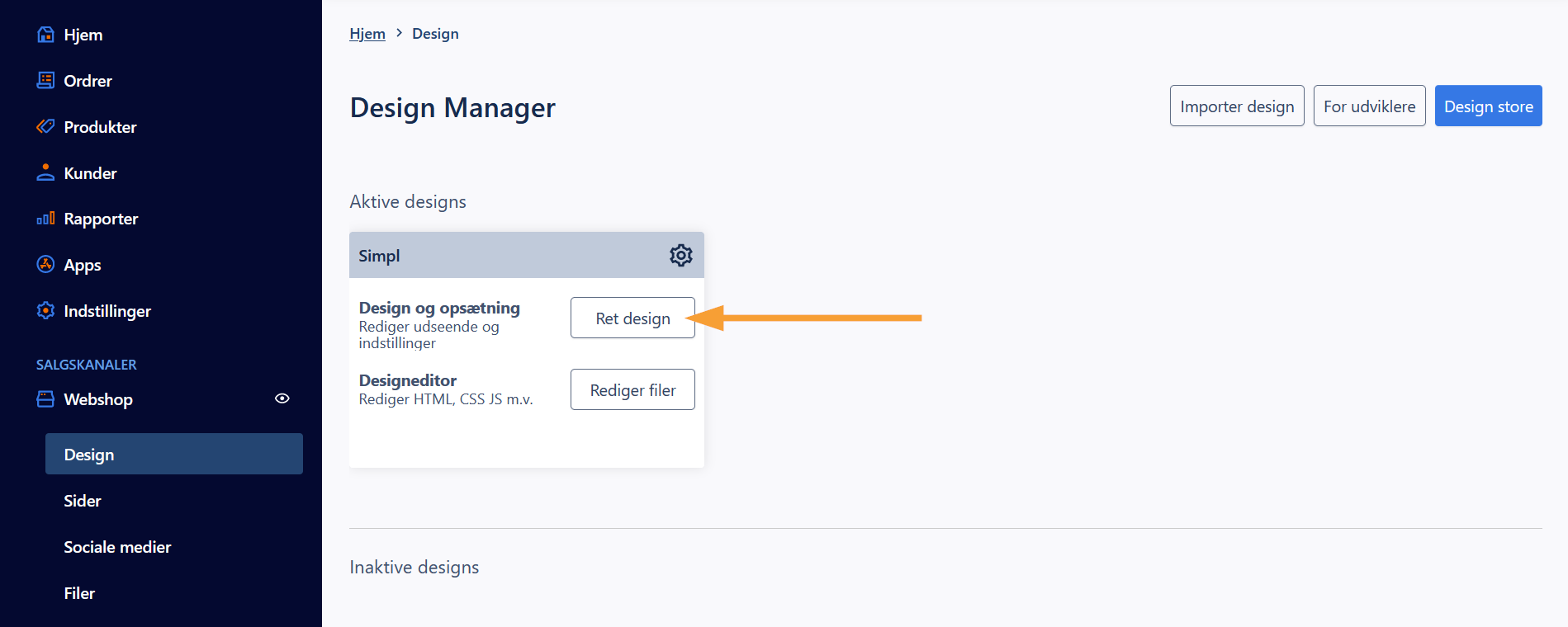 JavaScript - HostedShop